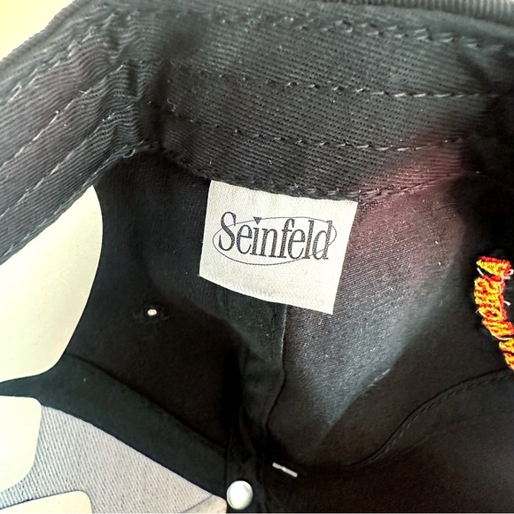 Seinfeld | Accessories | Seinfeld Tv Show Logo 9s Retro Snapback Hat ...